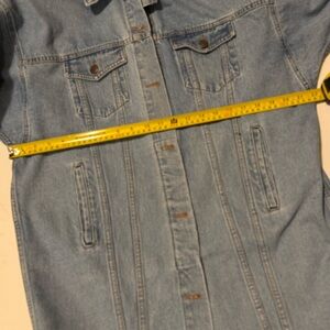 OAK + FORT | Jackets & Coats | Oak Fort Oversized Jean Jacket | Poshmark